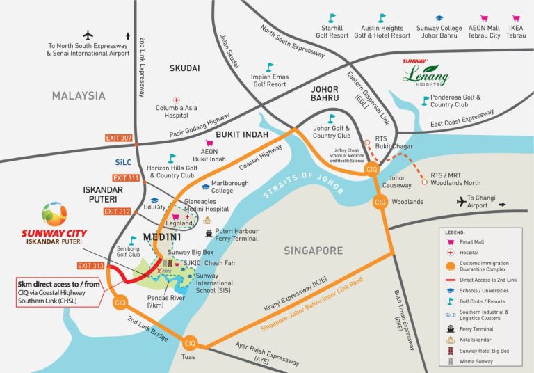 Contact Us - Sunway City Iskandar Puteri